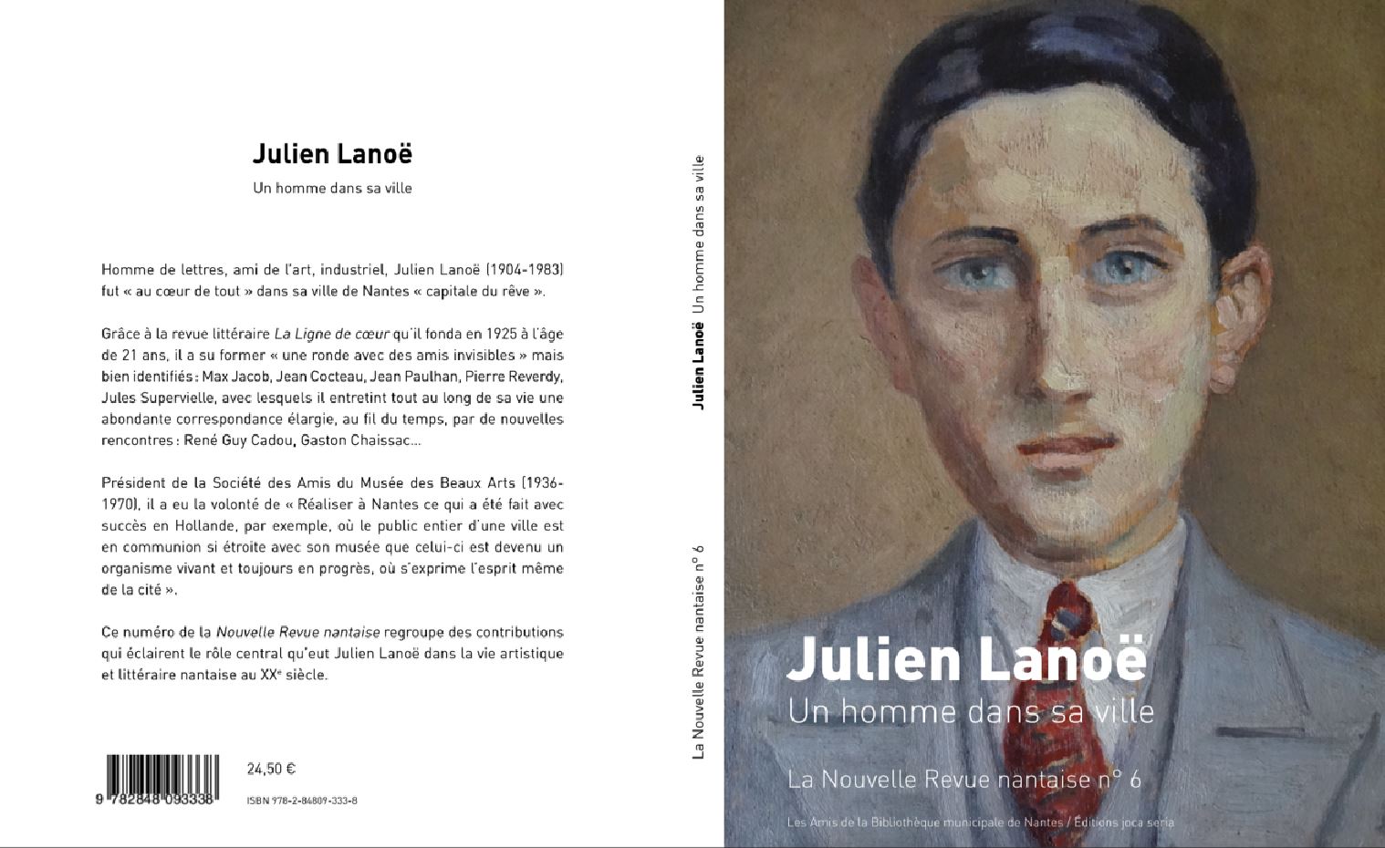 Souvenir de Julien Lanoë … | Académie littéraire de Bretagne et des ...